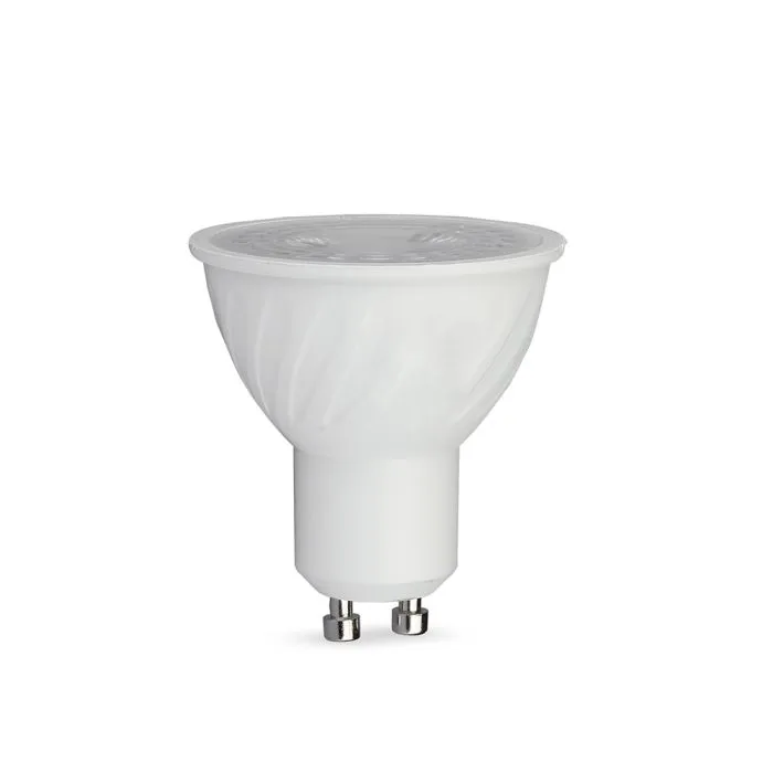 V-TAC PRO GU10 LED Spotlight Bulb 6W 110° 3000K CREE Chip – SKU 211926
